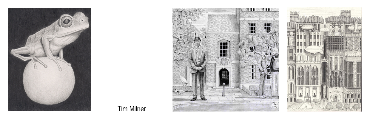 Cambridge Drawing Society – Nulla Dies Sine Linea – Draw a line every day