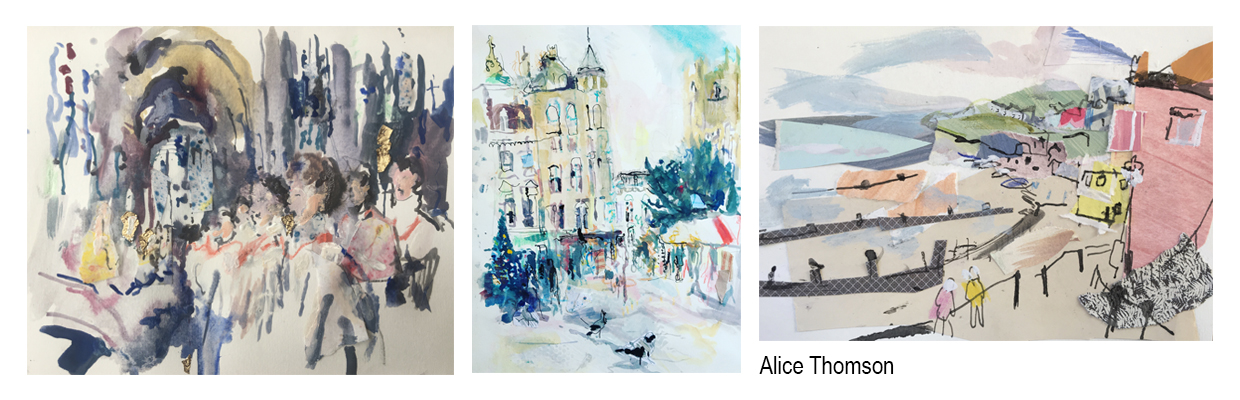 Cambridge Drawing Society – Nulla Dies Sine Linea – Draw a line every day