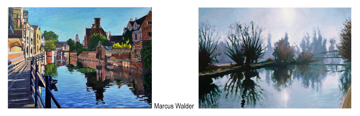 Cambridge Drawing Society – Nulla Dies Sine Linea – Draw a line every day