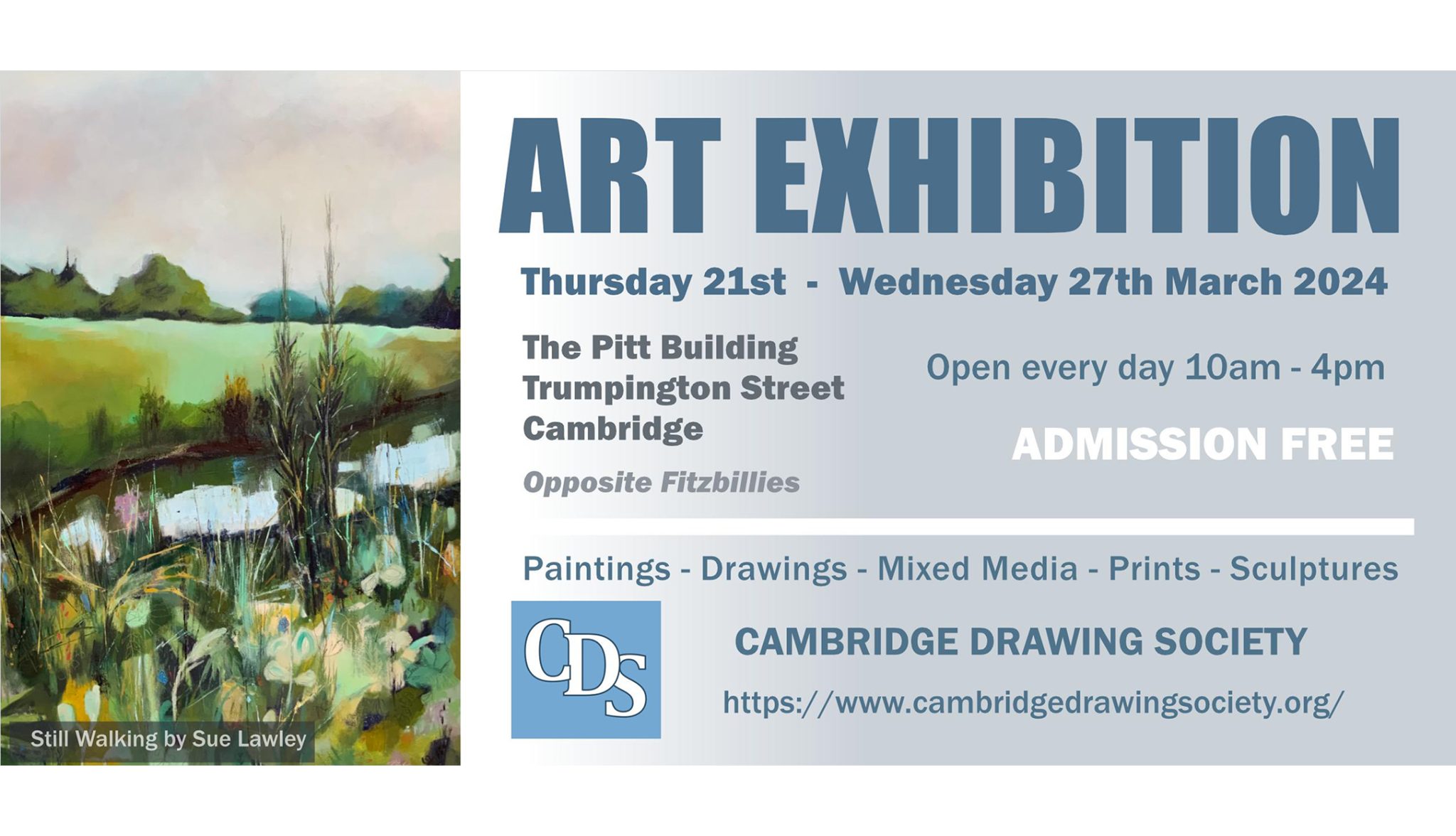 News – Cambridge Drawing Society