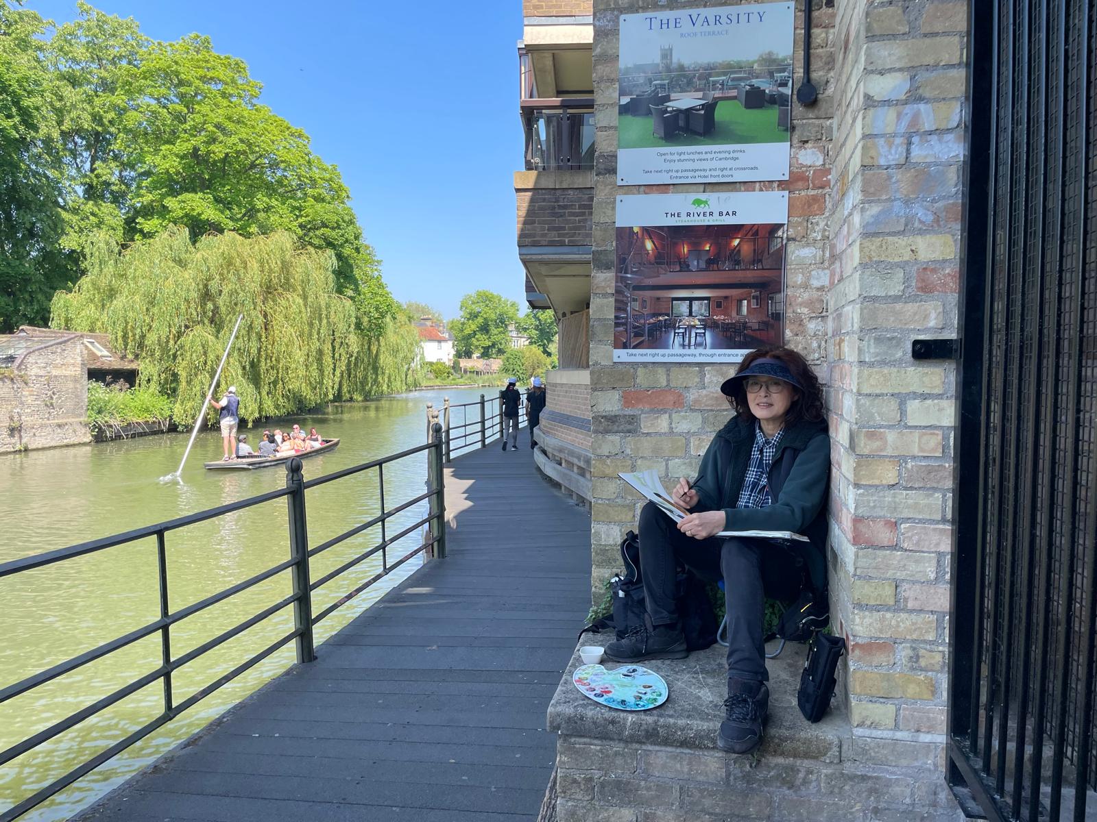 SketchTogether at Quayside – Cambridge Drawing Society