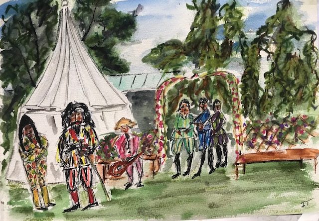 SketchTogether – Cambridge Shakespeare Festival – Cambridge Drawing Society