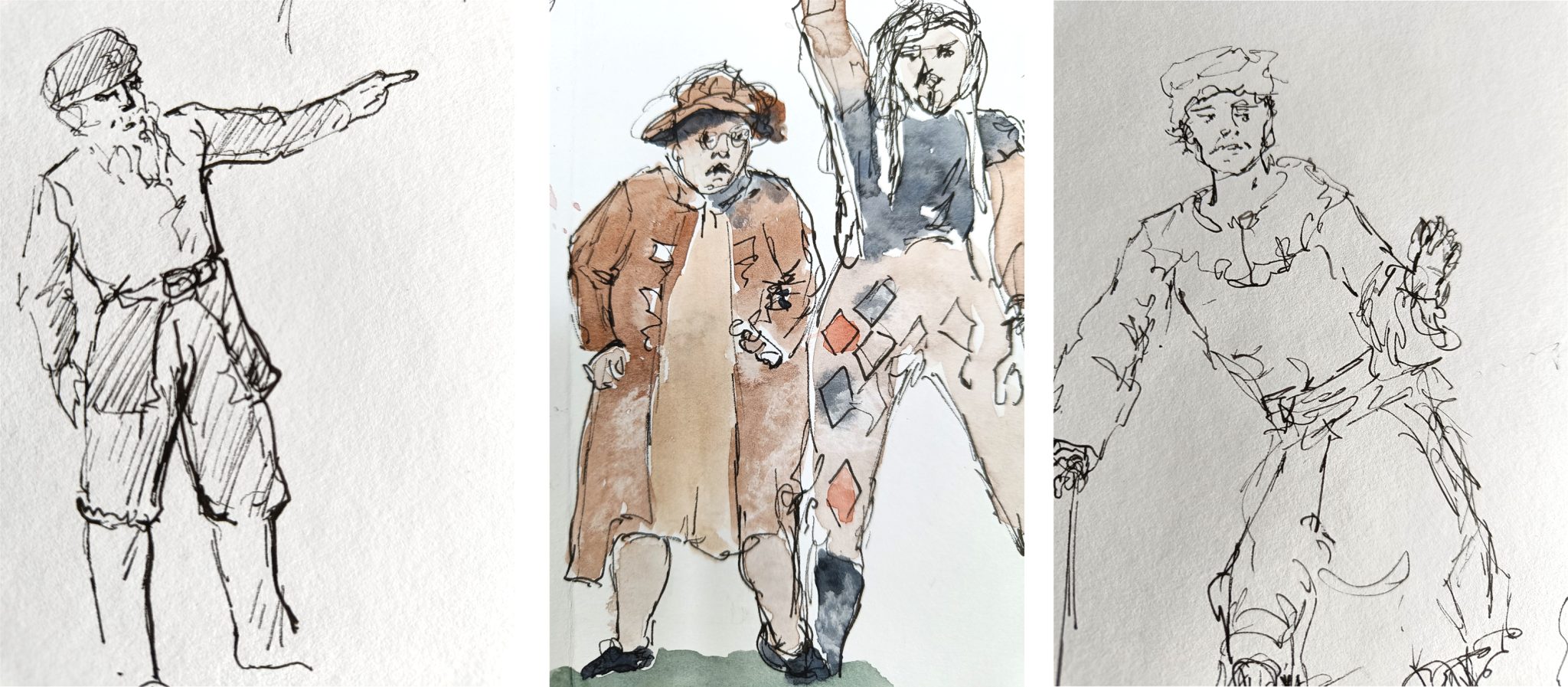 SketchTogether – Cambridge Shakespeare Festival – Cambridge Drawing Society
