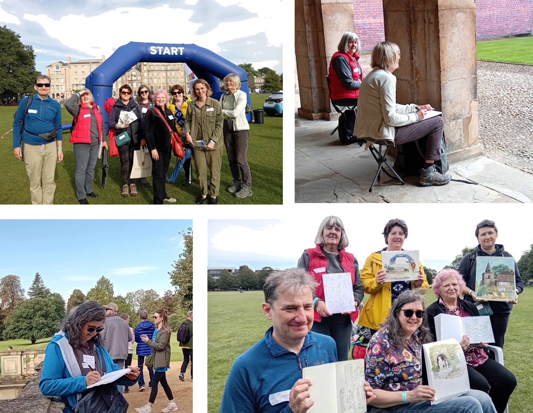 SketchTogether – Bridge the Gap – Cambridge Drawing Society