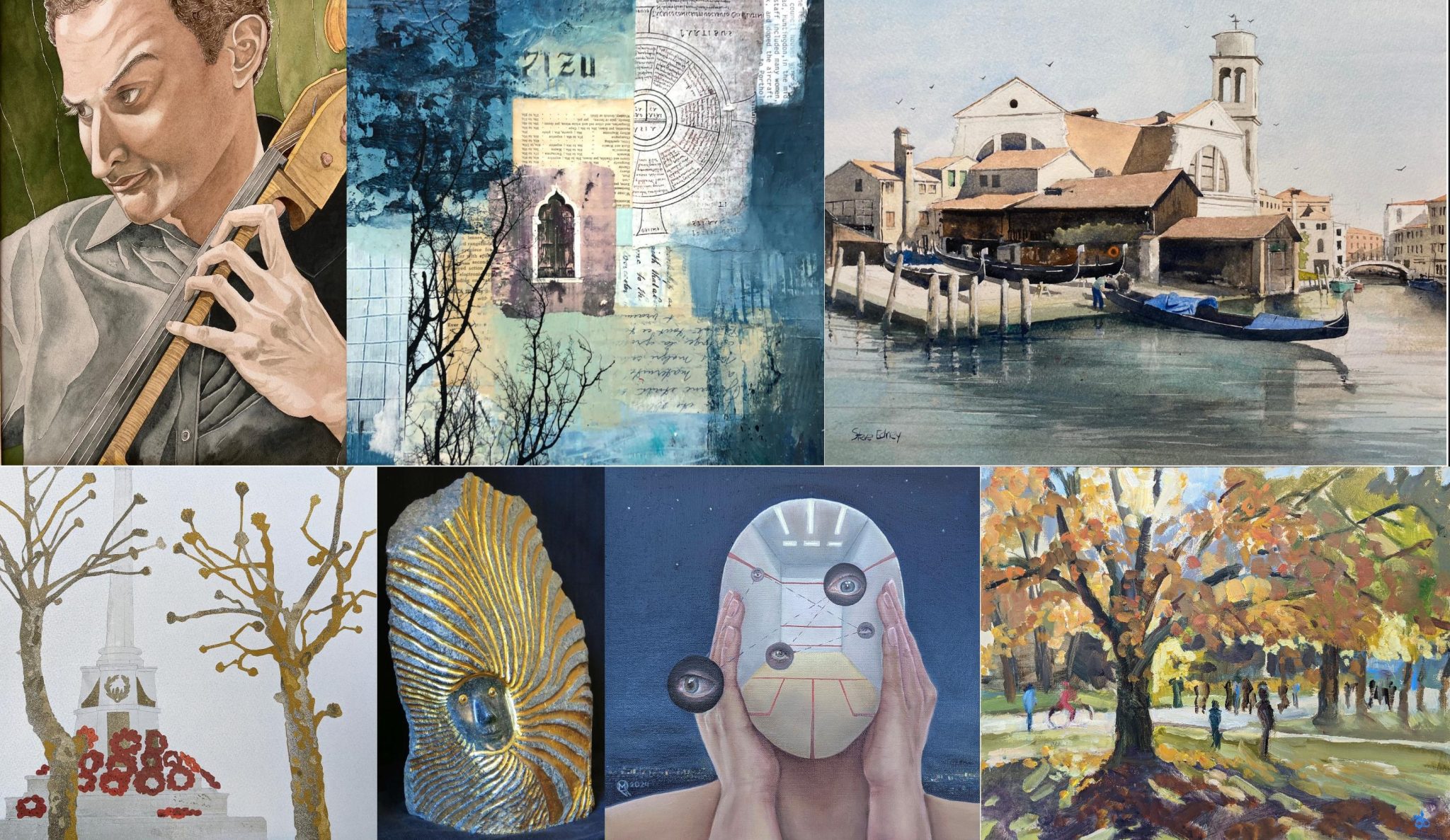 Cambridge Drawing Society – Nulla Dies Sine Linea – Draw a line every day