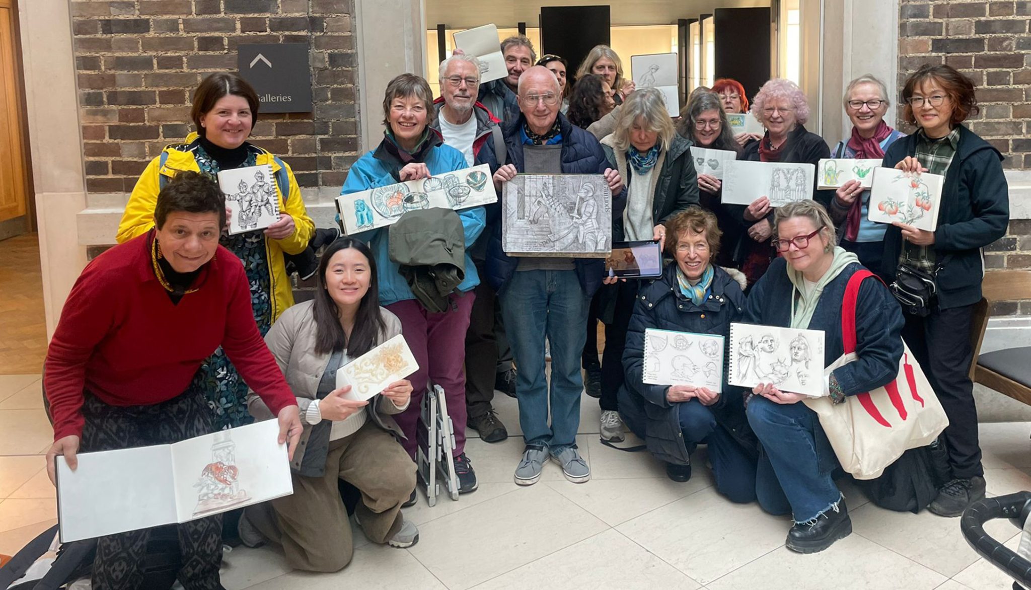 Cambridge Drawing Society – Nulla Dies Sine Linea – Draw a line every day