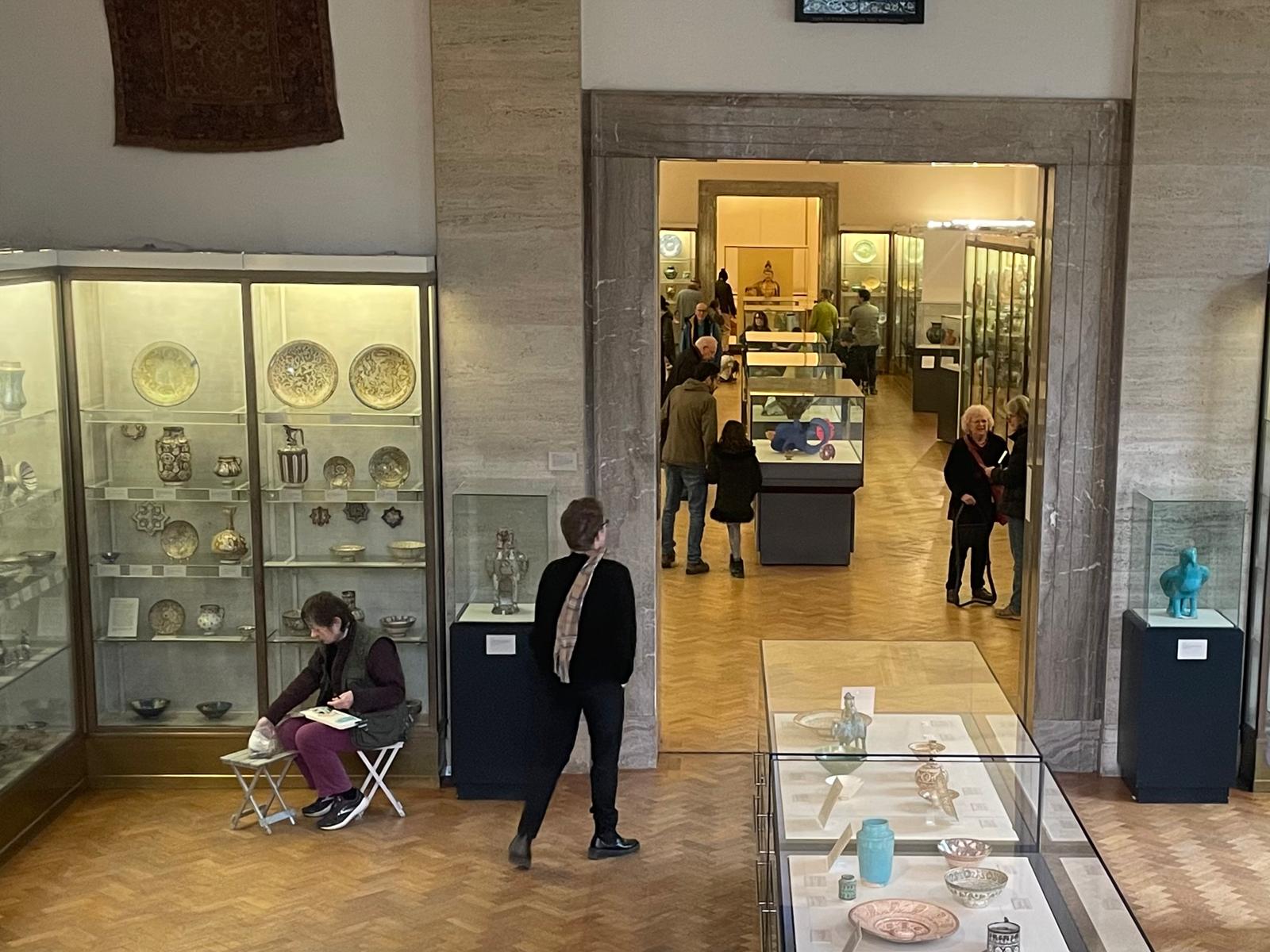 SketchTogether – Fitzwilliam Museum – Cambridge Drawing Society