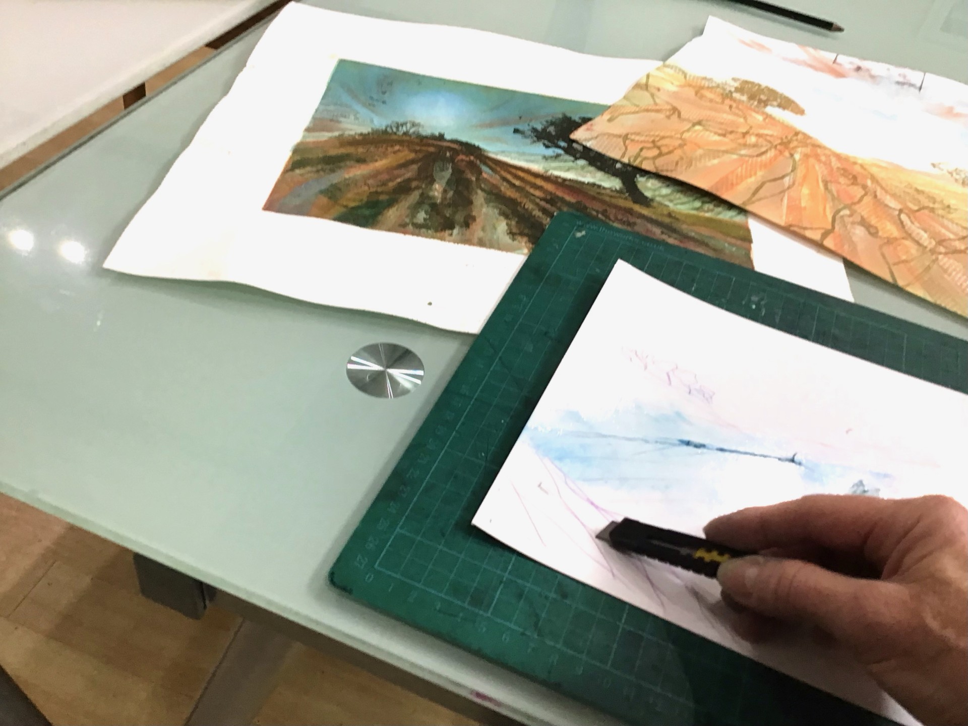 Cambridge Drawing Society – Nulla Dies Sine Linea – Draw a line every day