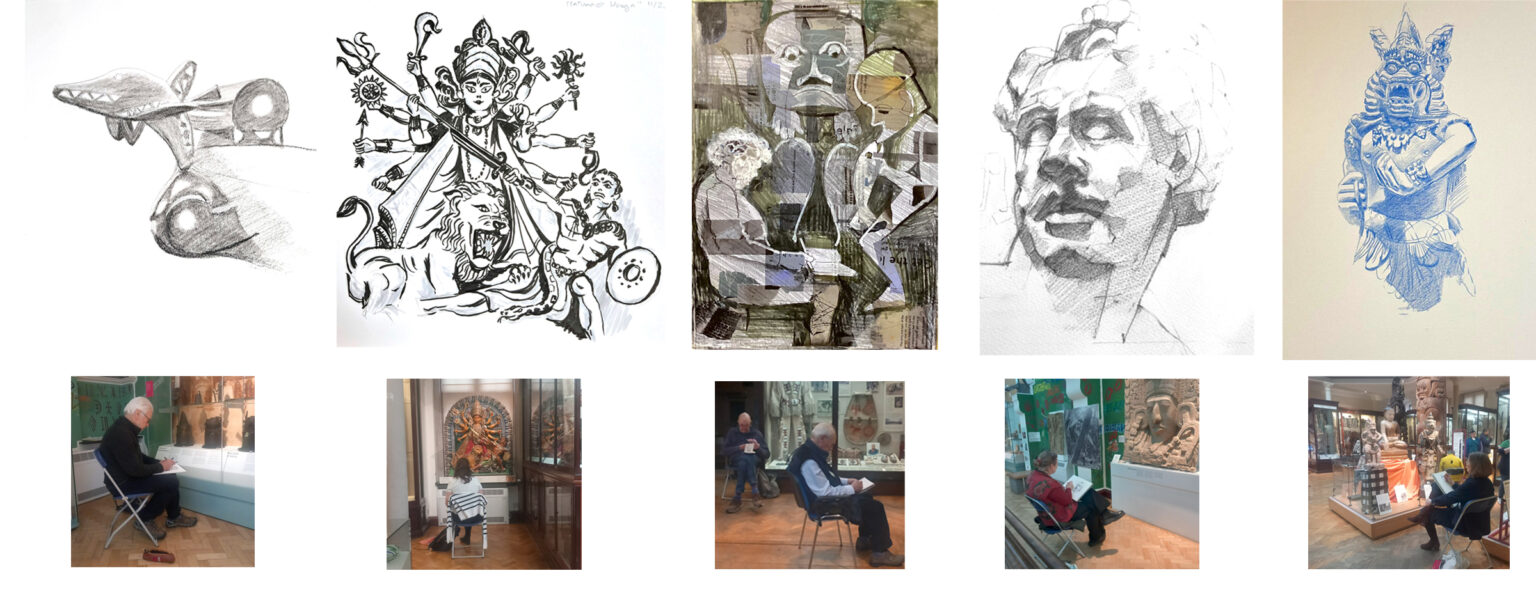 SketchTogether – Museum of Archaeology & Anthropology – Cambridge ...